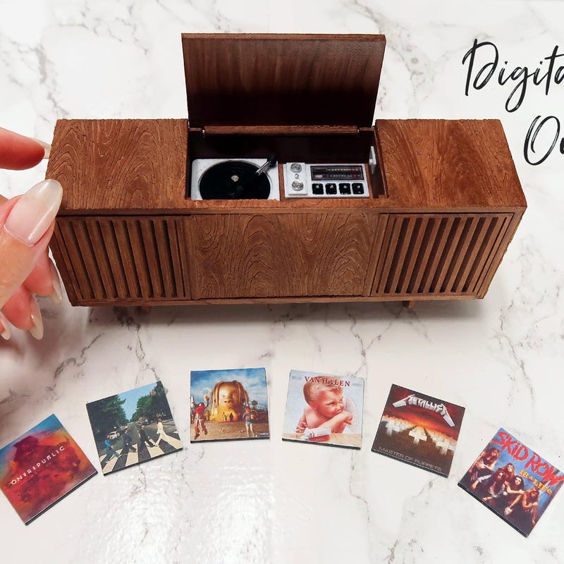 Record Player Stand - Etsy