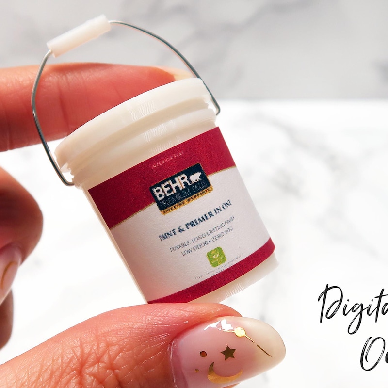 Mini Bucket 3d Print File - Etsy