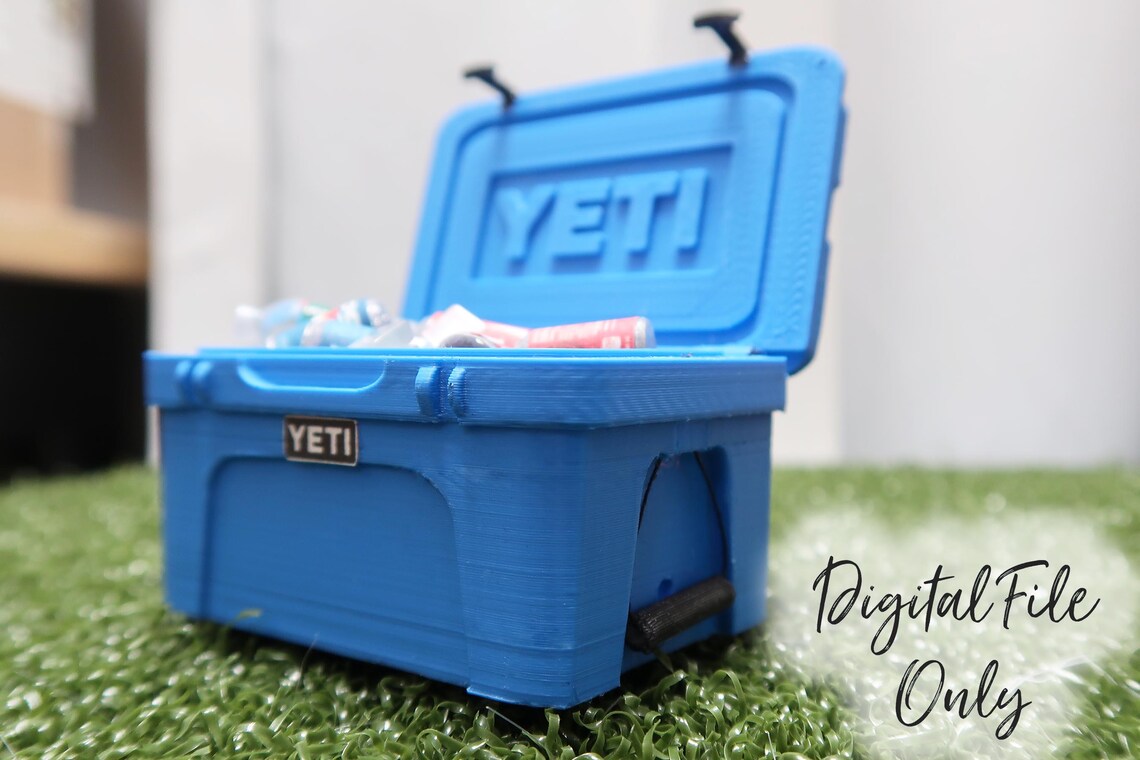 1/12 Scale Miniature Cooler- Digital STL File - Etsy
