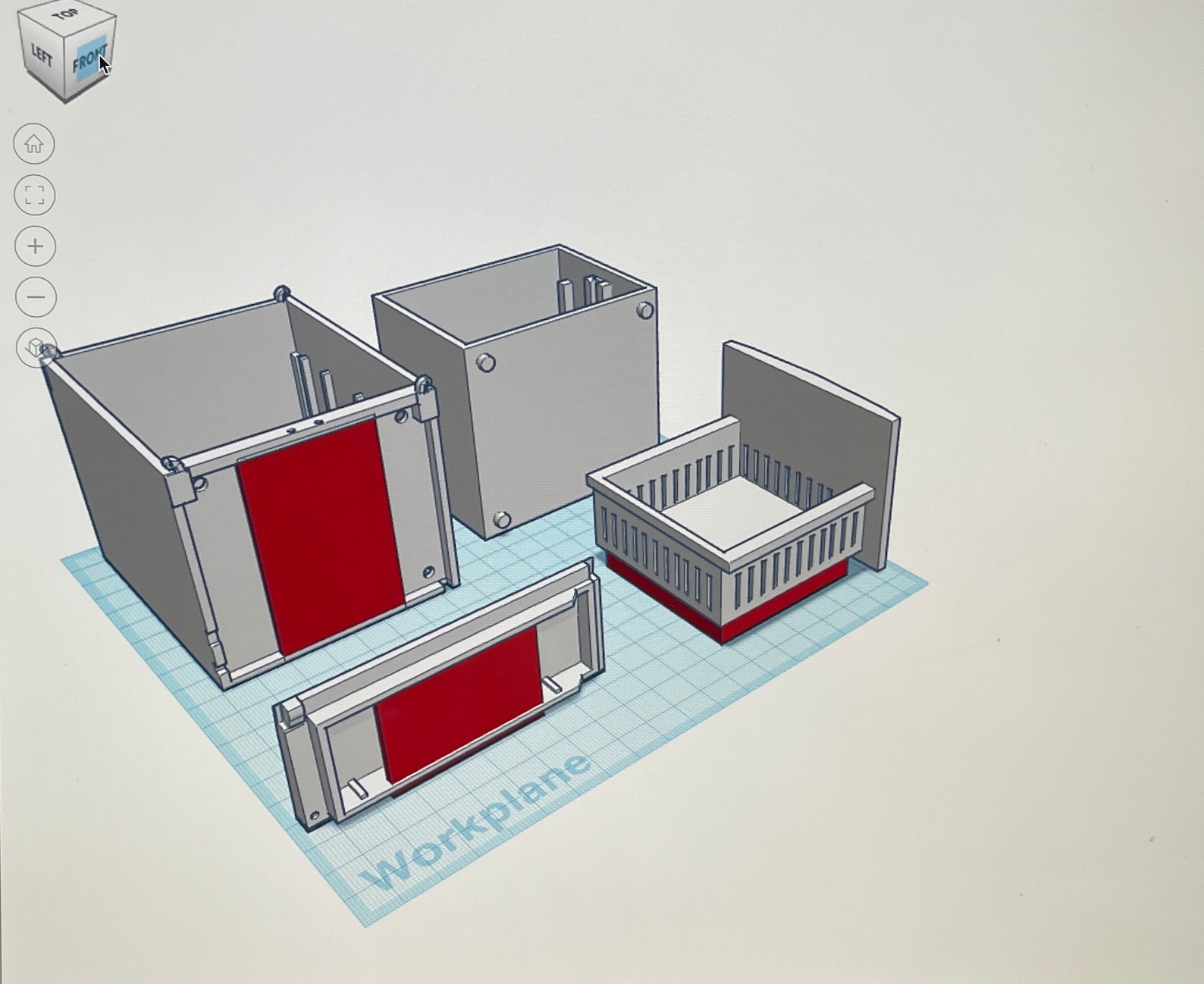1/12 Scale Miniature Refrigerator Digital STL File Digital Download - Etsy