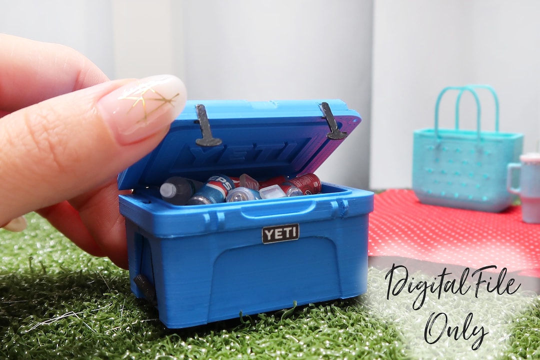 1/12 Scale Miniature Cooler- Digital STL File - Etsy