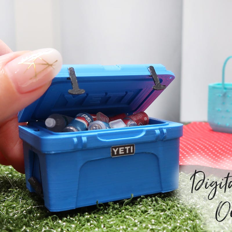 Coleman Cooler - Etsy