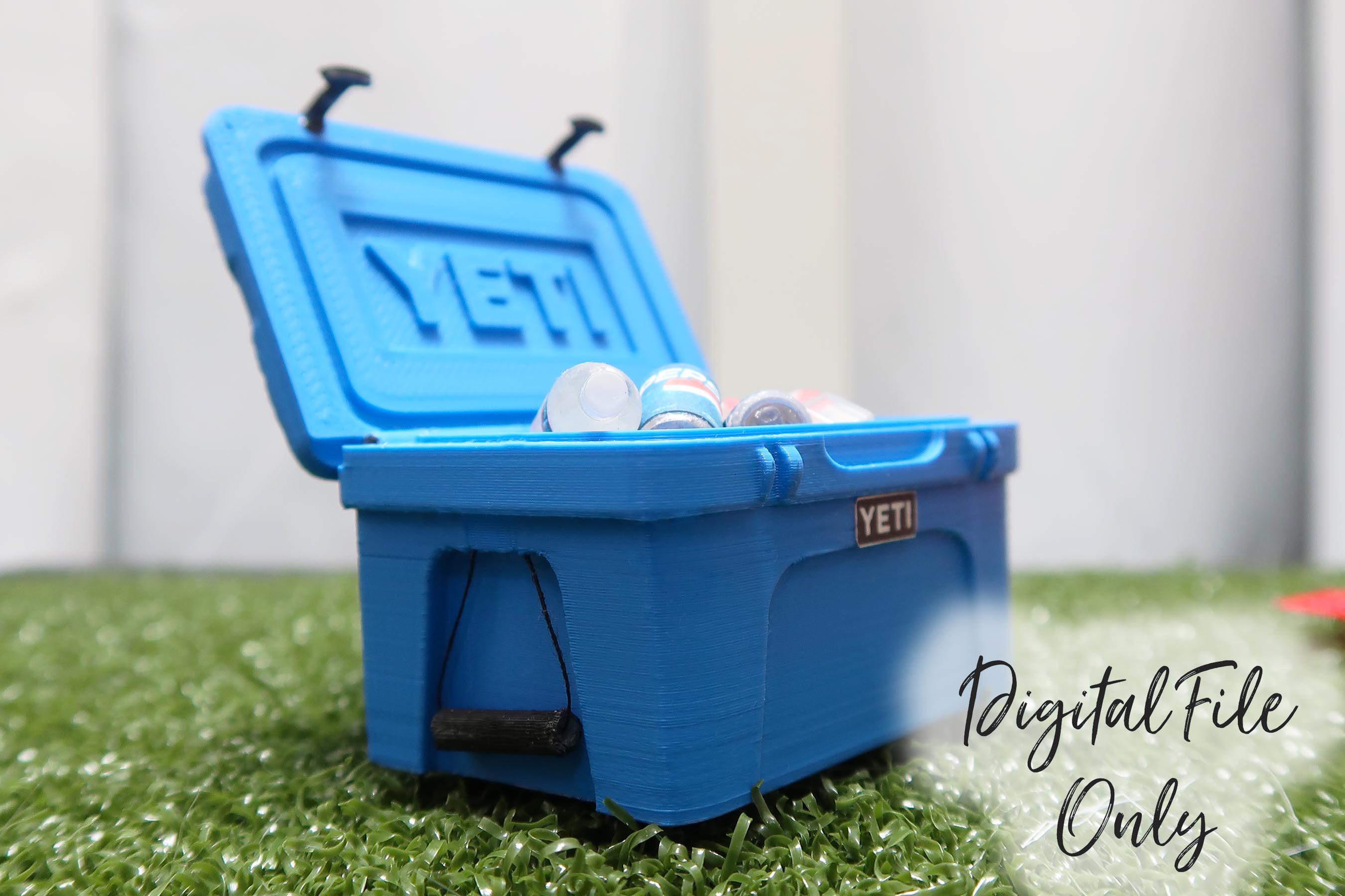 1/12 Scale Miniature Cooler- Digital STL File - Etsy
