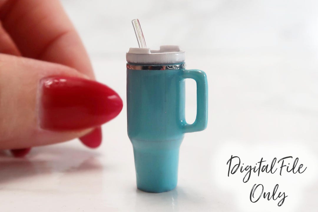 1/12 Scale Miniature Tumbler Cup - Digital STL File - Etsy