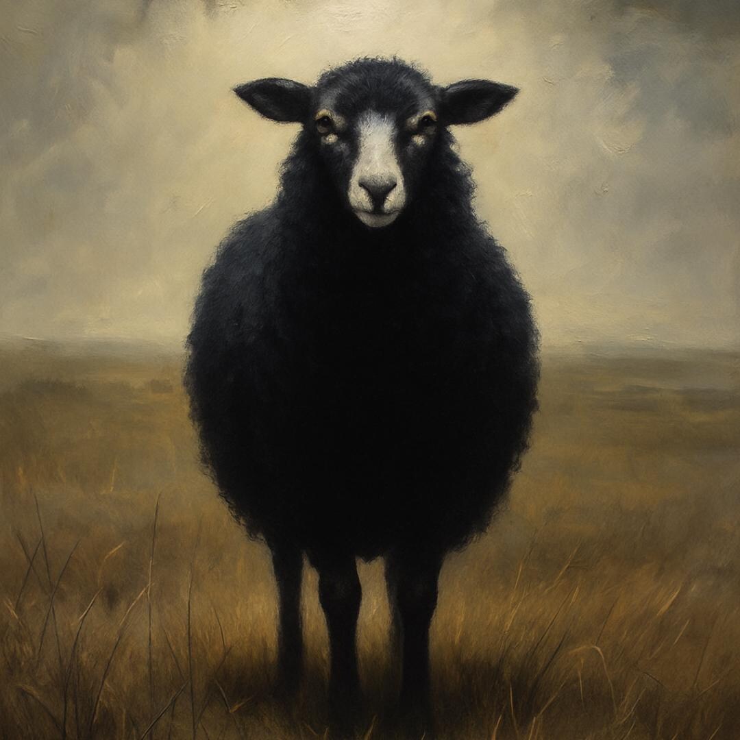 Black Sheep - Mint Decoupage Paper - Etsy