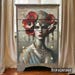 Draped - Mint Decoupage Paper - Etsy