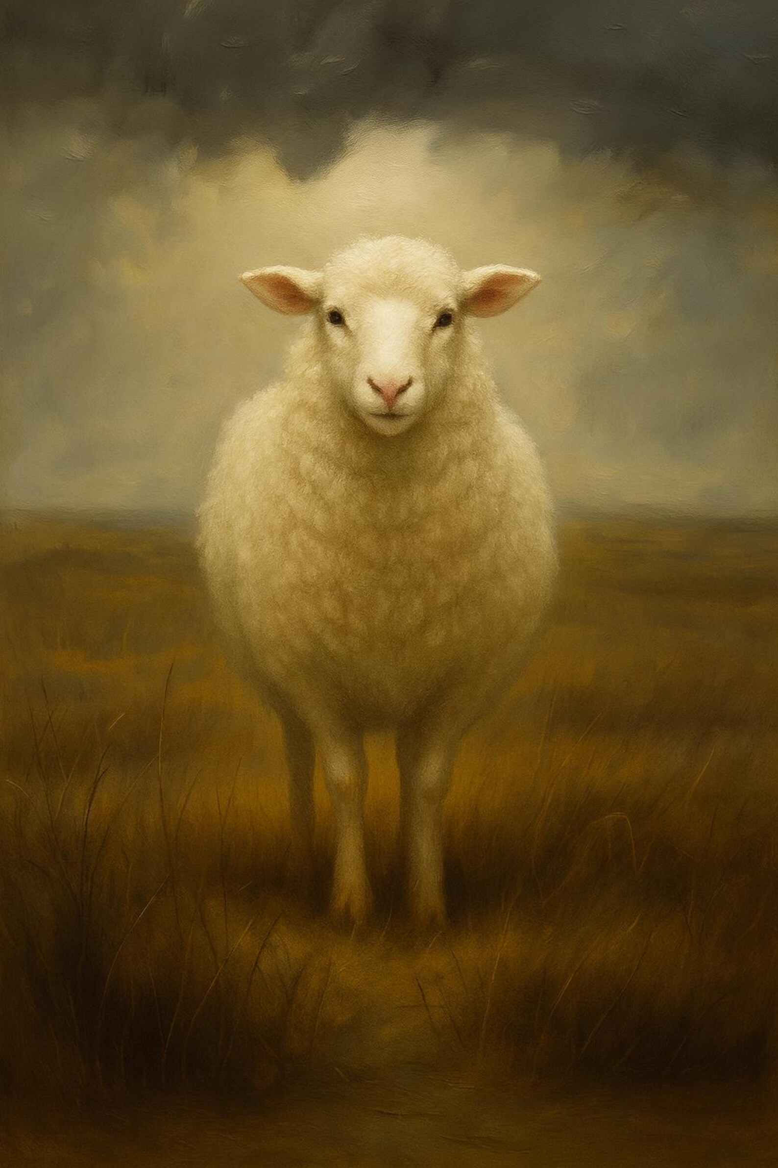 White Sheep - Mint Decoupage Paper - Etsy