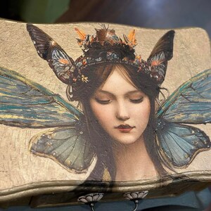 Fairy Princess - Mint Decoupage Paper - Etsy