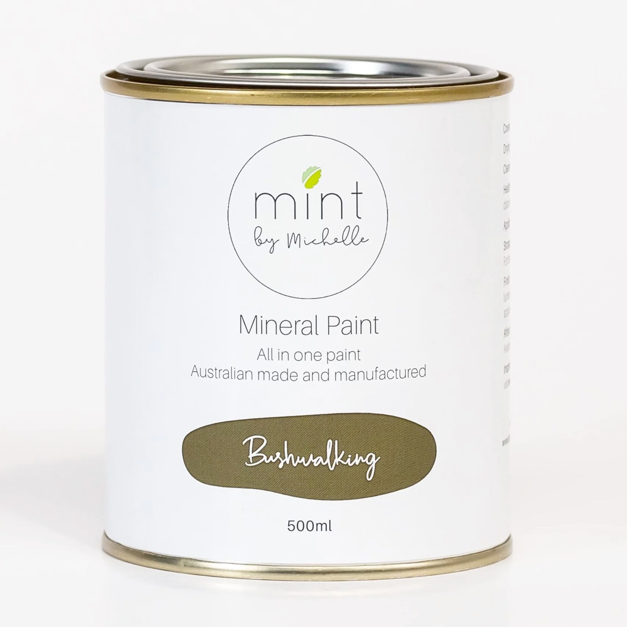 Bushwalking Mint Mineral Paint - Etsy