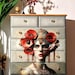 Draped - Mint Decoupage Paper - Etsy