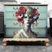 Draped - Mint Decoupage Paper - Etsy