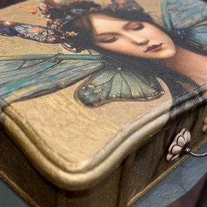 Fairy Princess - Mint Decoupage Paper - Etsy