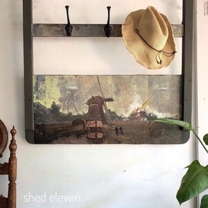 Windmill - Mint Decoupage Paper - Etsy