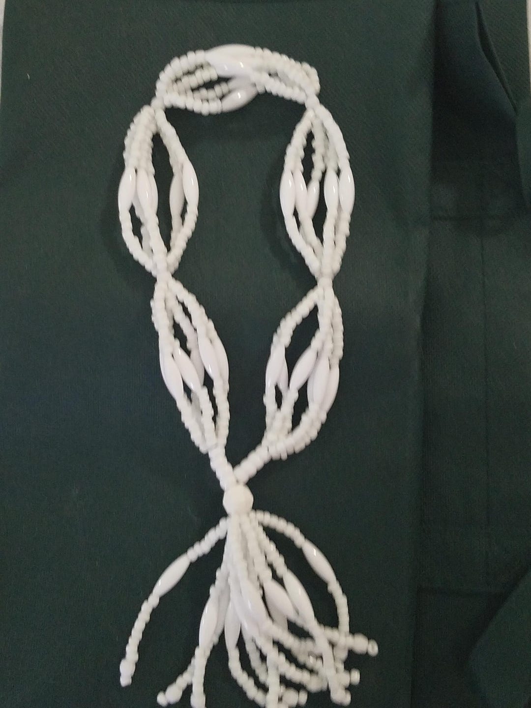 Collar Obatala Para El Carro // Obatala Necklace for the Car - Etsy