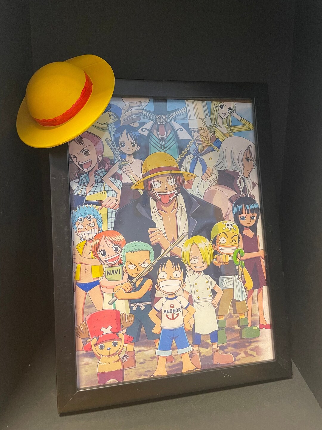 Straw Hat Luffy - Etsy