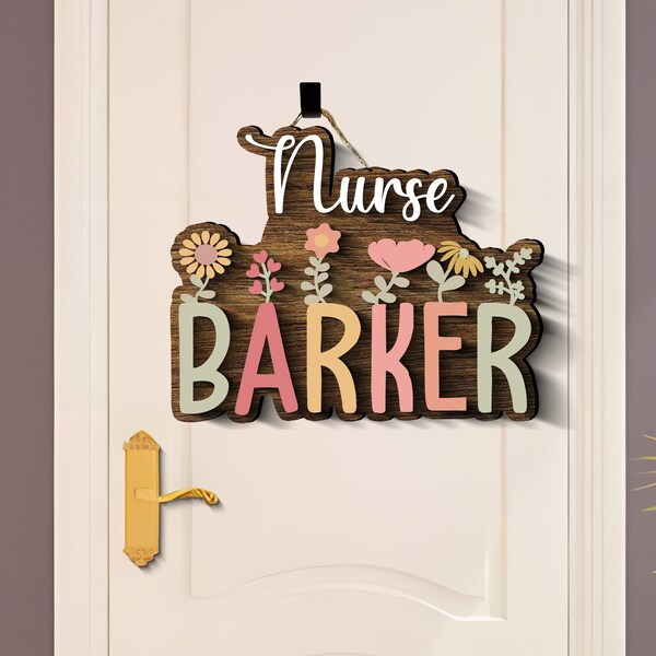 Nurse Sign - Etsy