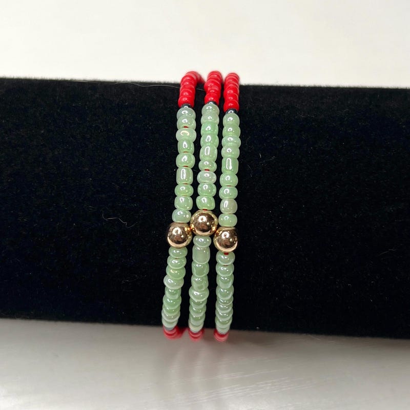 Red Jade Bracelet - Etsy
