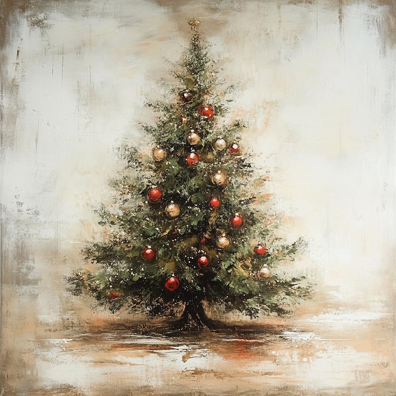 Christmas Tree Digital Download - Etsy