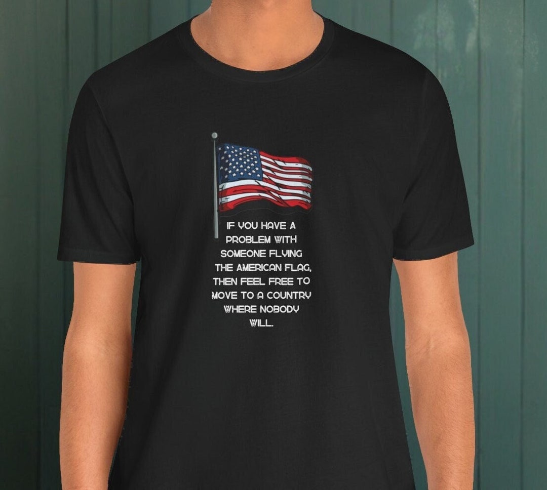 USA Flag Shirt: Patriotic American Pride Tee - Etsy