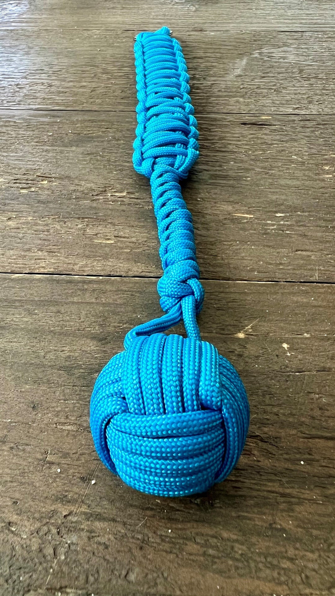 Large Monkey Fist Keyring – Original Collection - Etsy