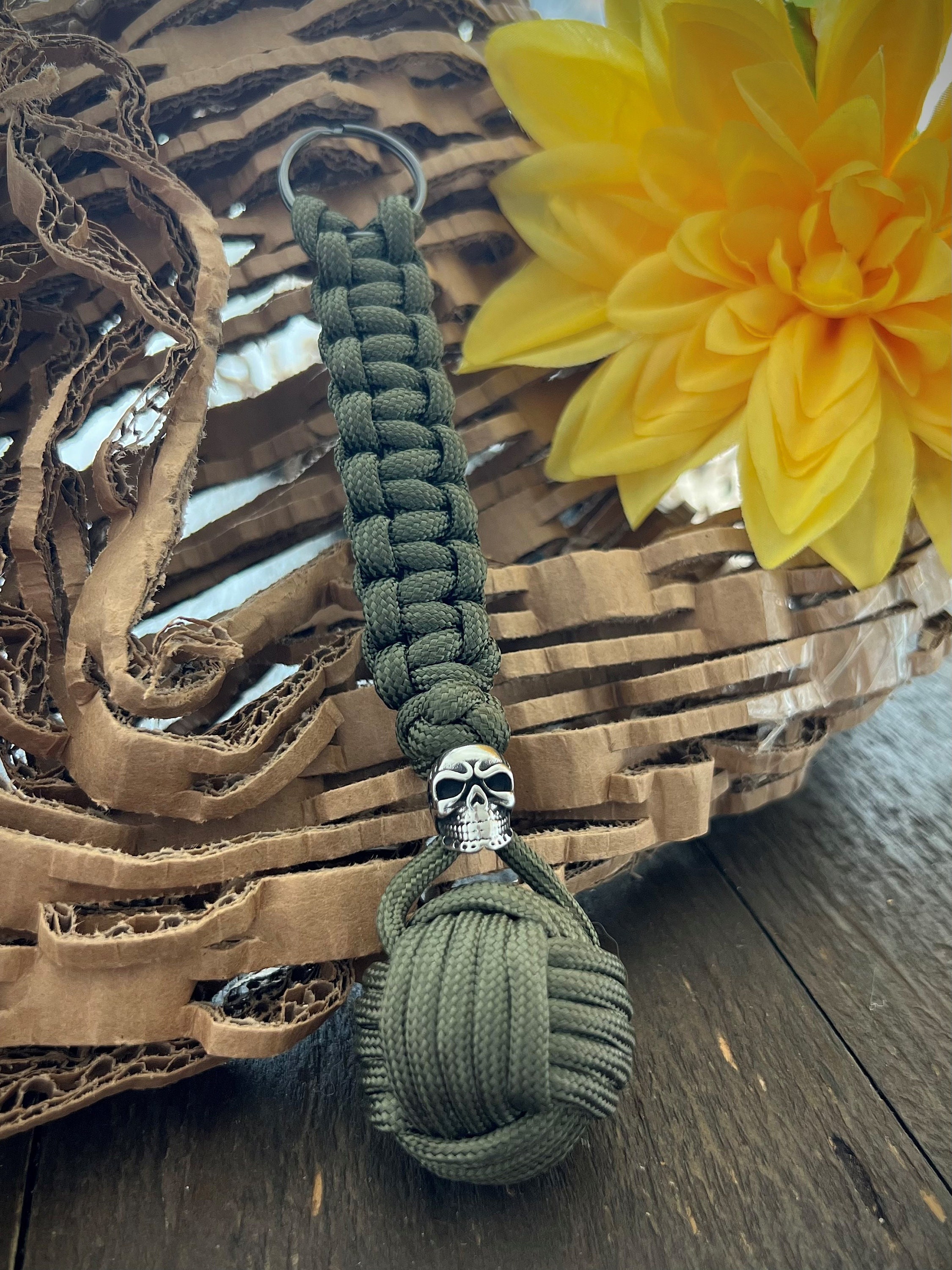 Small Monkey Fist Keyring – Original Collection - Etsy