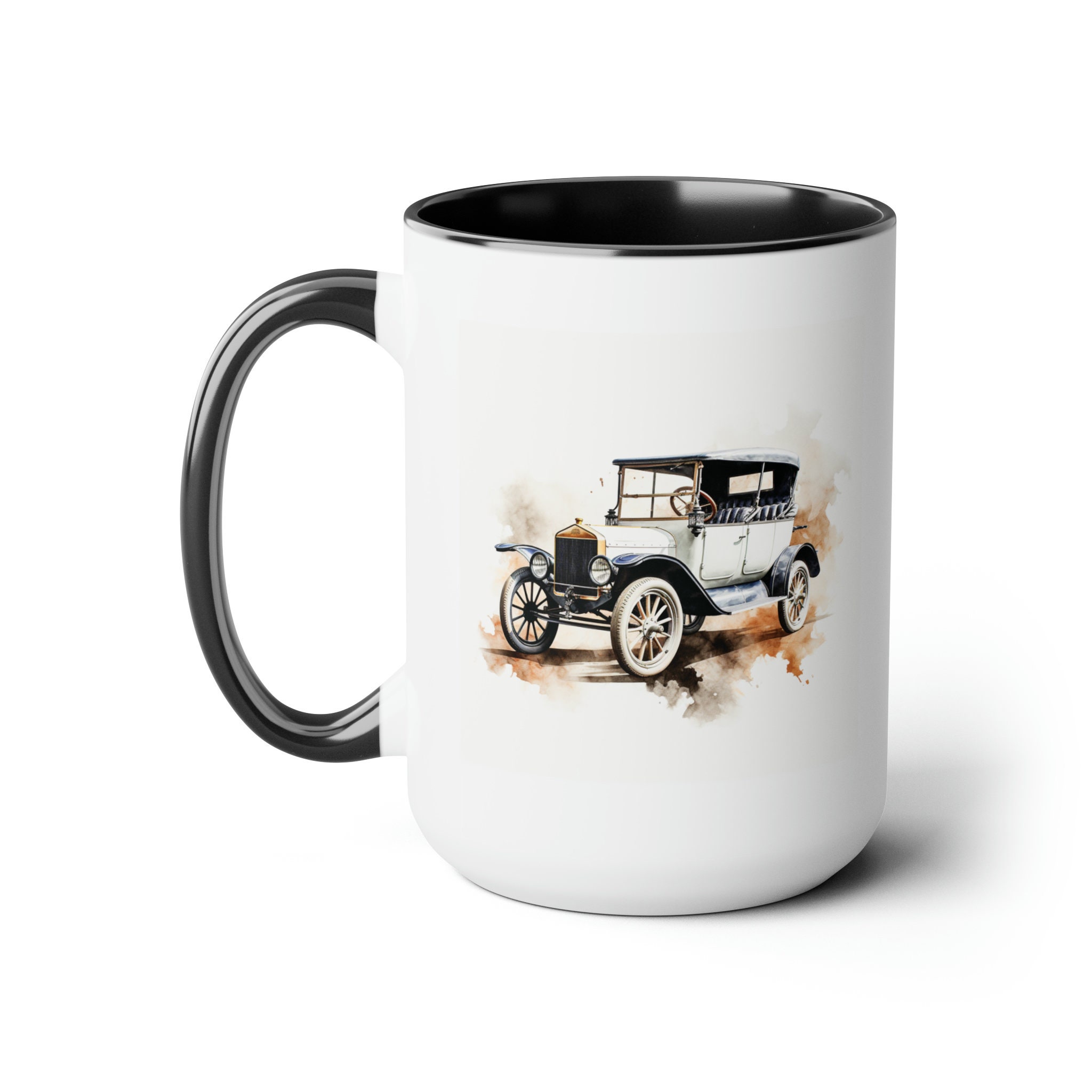 Old Classic Vintage-inspired Model A Coffee Mug Classic Style Car 15 ...