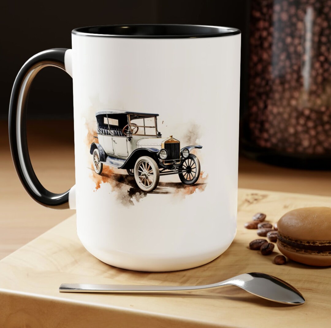 Old Classic Vintage-inspired Model A Coffee Mug Classic Style Car 15 ...