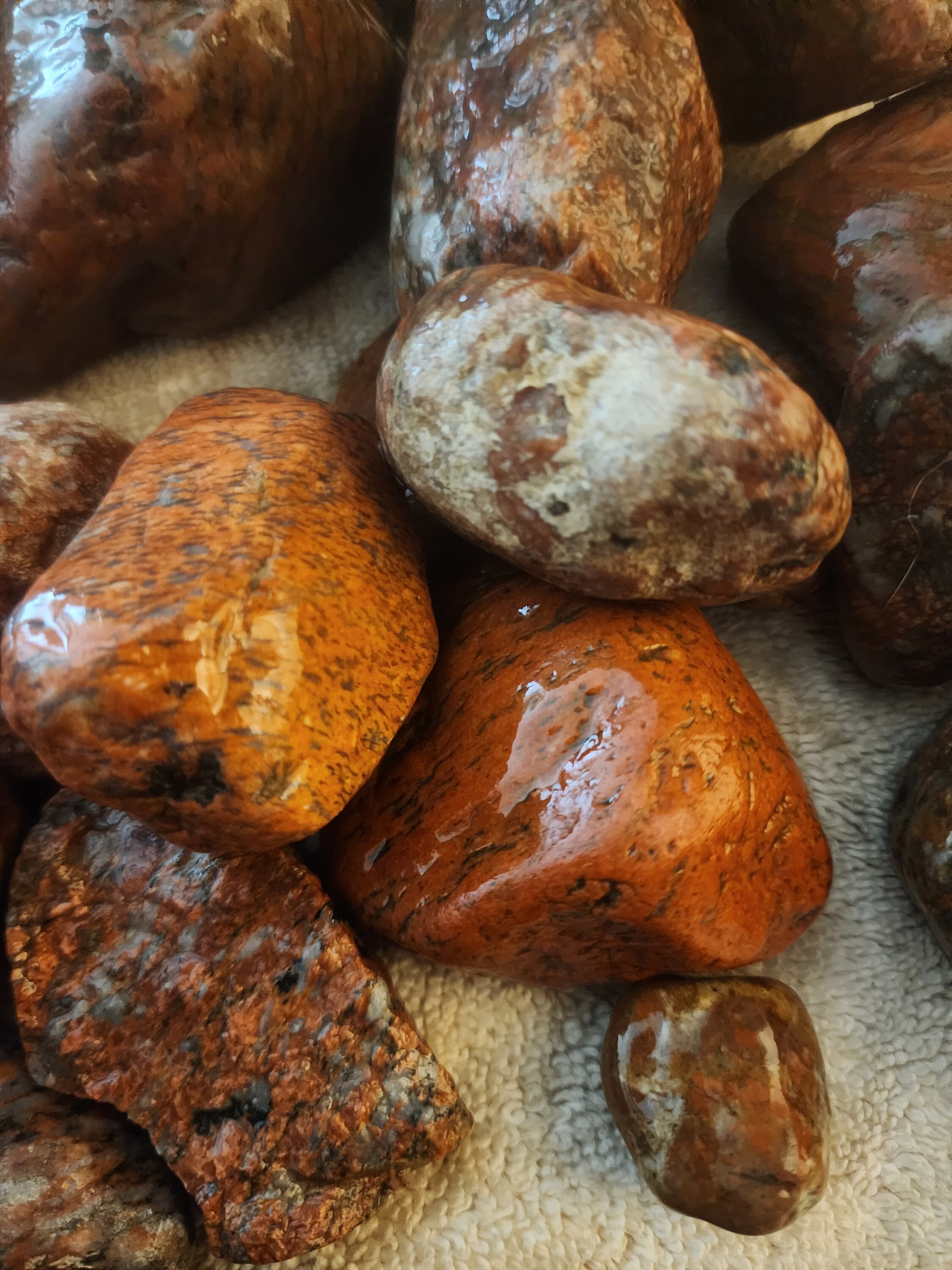 Assorted Raw Jasper - Etsy