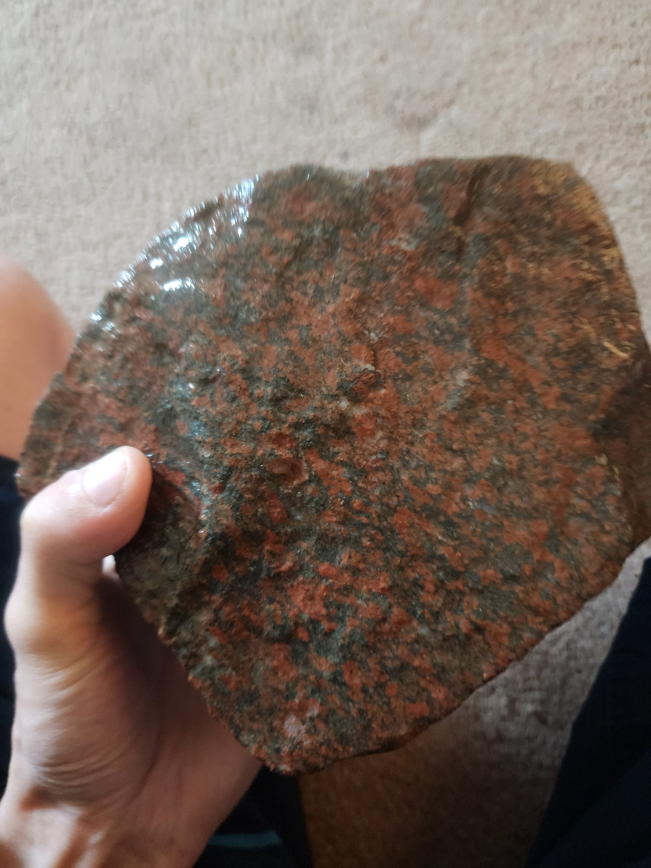 Large Raw Jasper Stone - Etsy