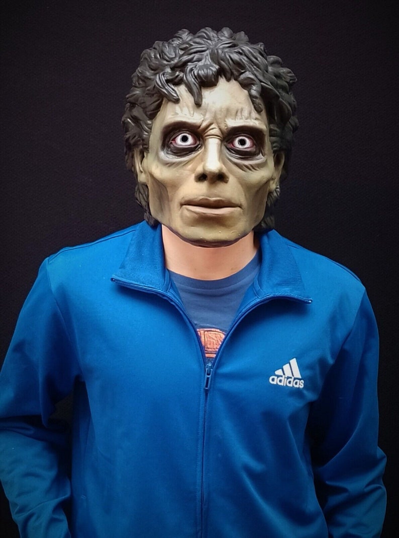 Michael Jackson/thriller /coleccionable Máscara De Látex Para Fiestas ...