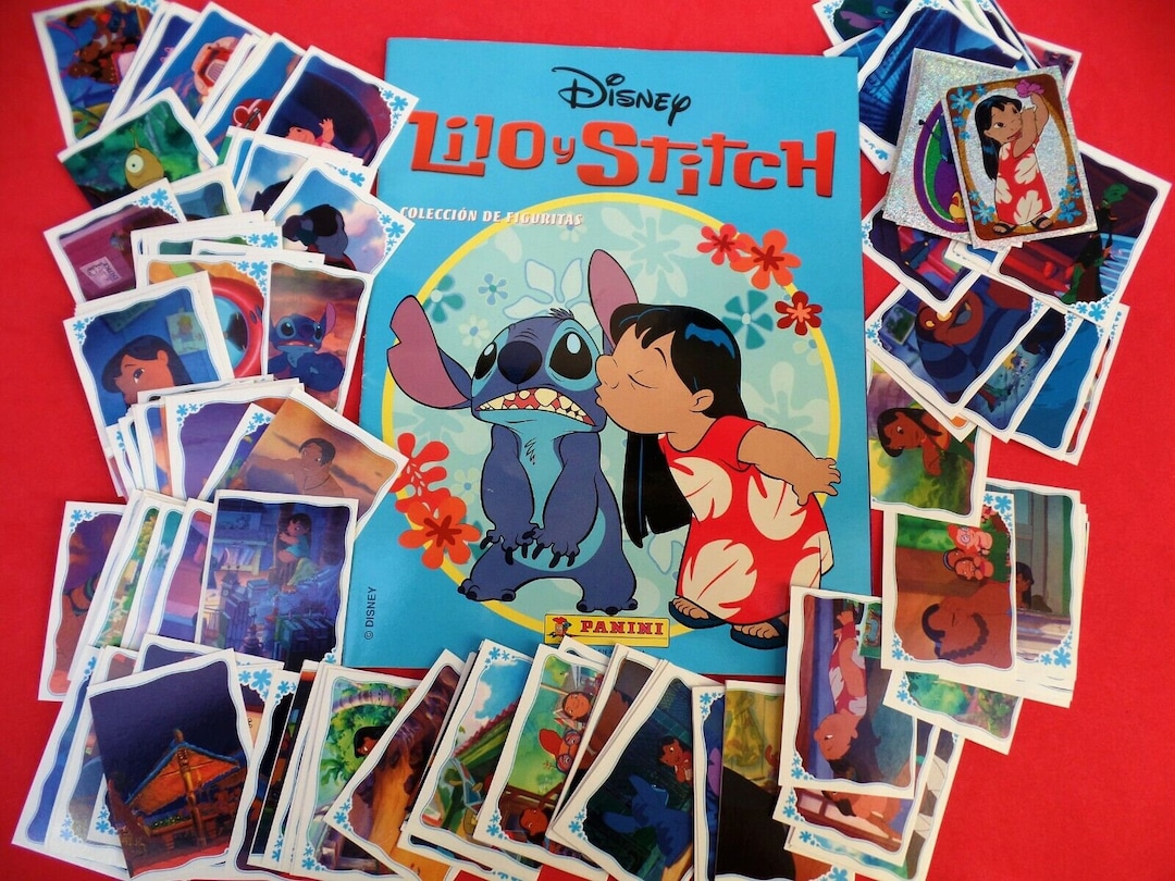Lilo Y Stitch Vintage 2002 Albúm Con Todas Sus Tarjetas Para ...