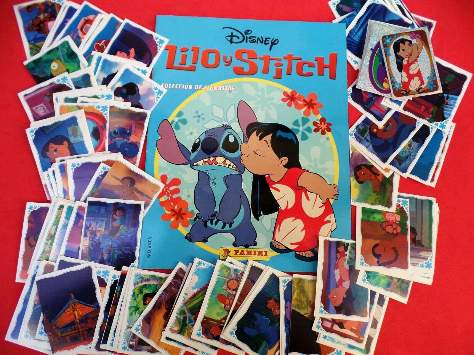 Lilo Y Stitch Vintage 2002 Albúm Con Todas Sus Tarjetas Para ...