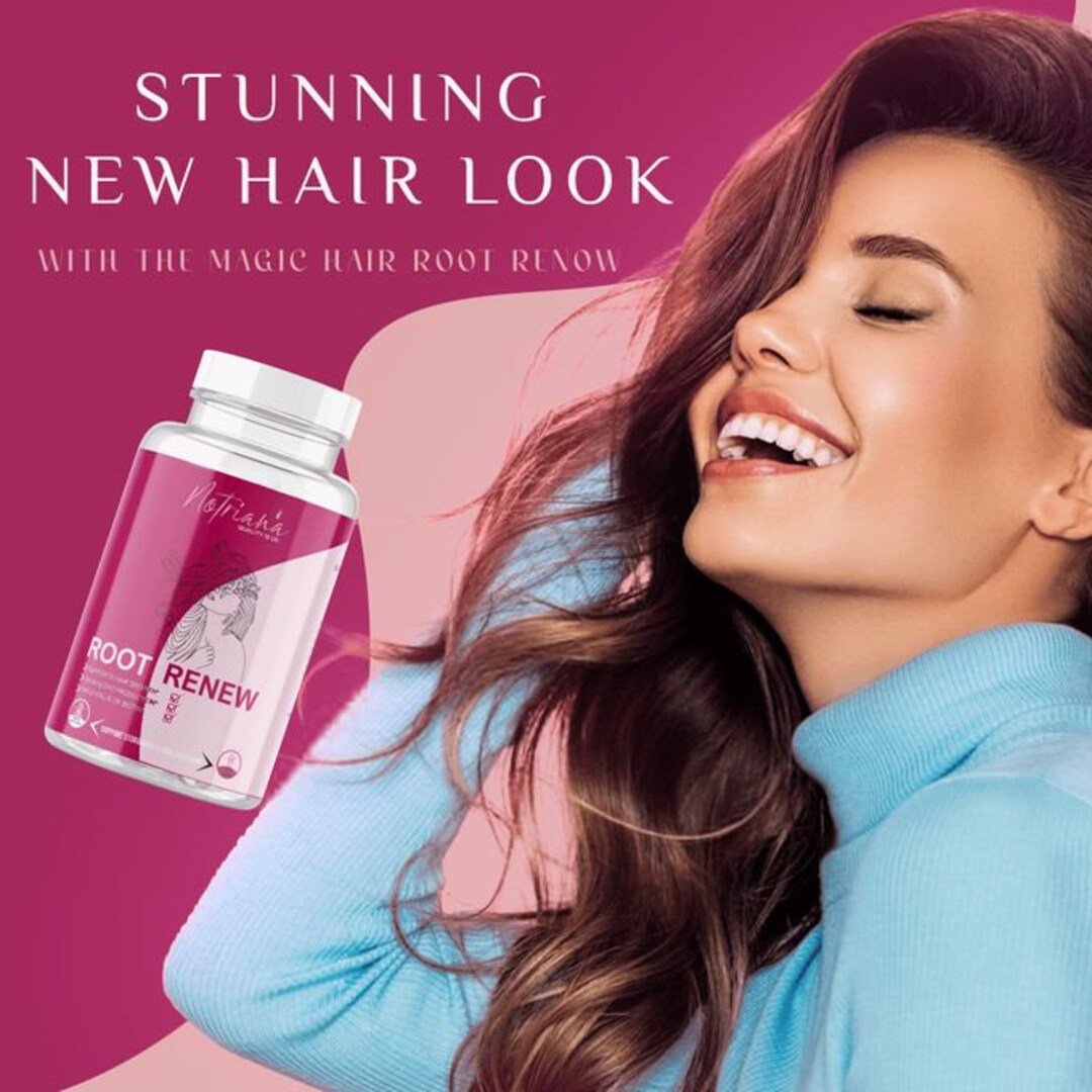 Root Renew Hair Growth Dietary Supplement - Boost Natural Hair Growth ...