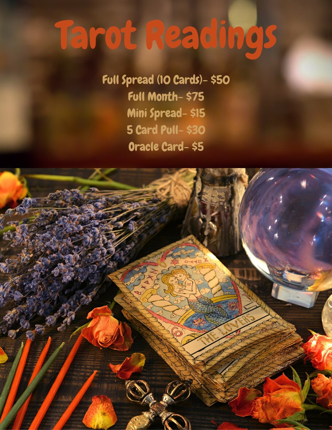 1 Card Oracle Pull Etsy