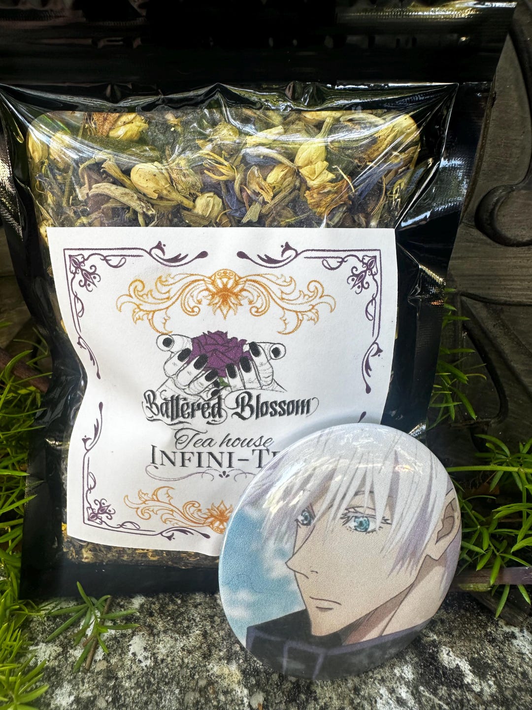 Blueberry Infinite-tea - Etsy