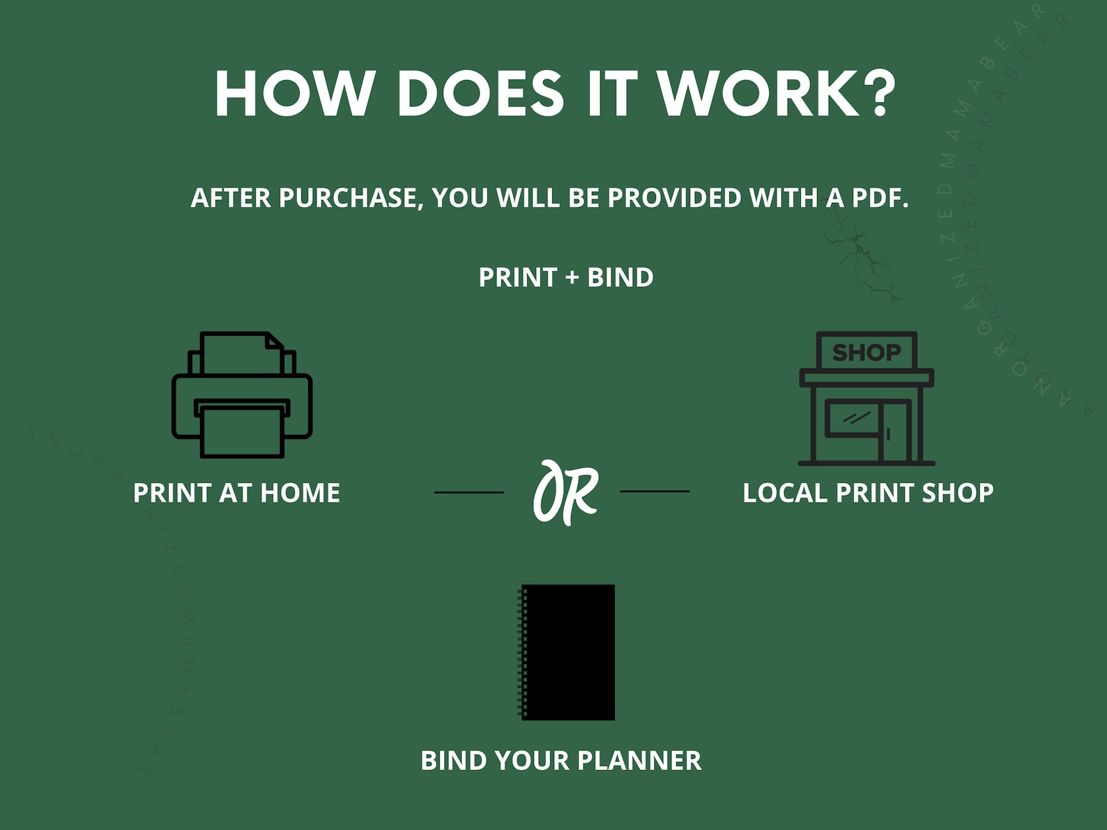 Teacher Planner Printable 2024-2025 School Calendar Lesson Planner ...