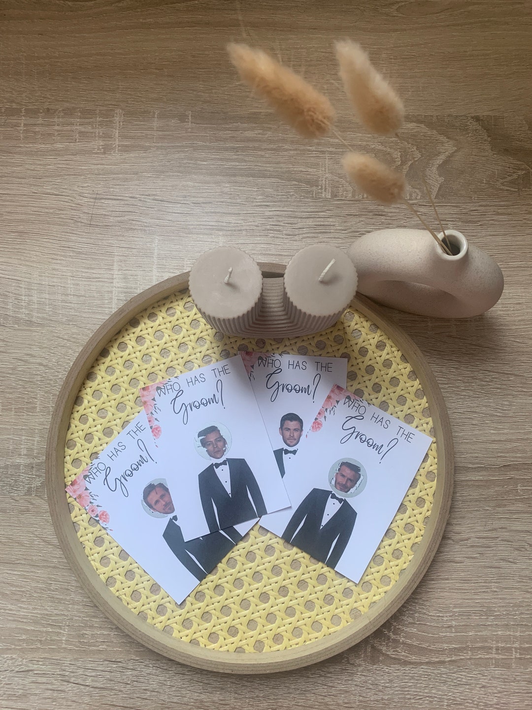 Who Has the Groom, Find the Groom, Scratch Off, Bridal Shower, Party ...