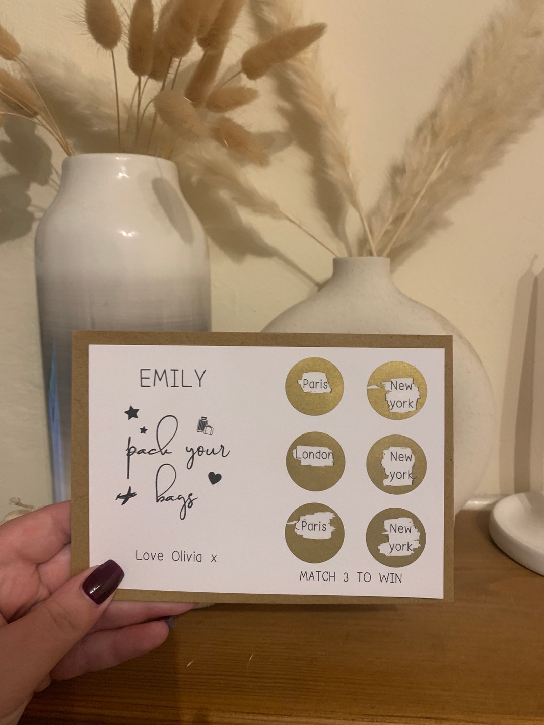 Scratch to Reveal, Match 3 to Win, Scratch Card, Scratch Card Holiday ...