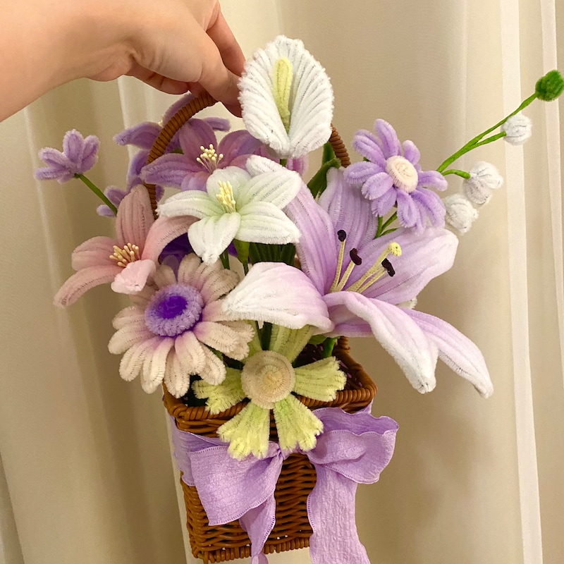 Pipe Cleaner Bouquet - Etsy