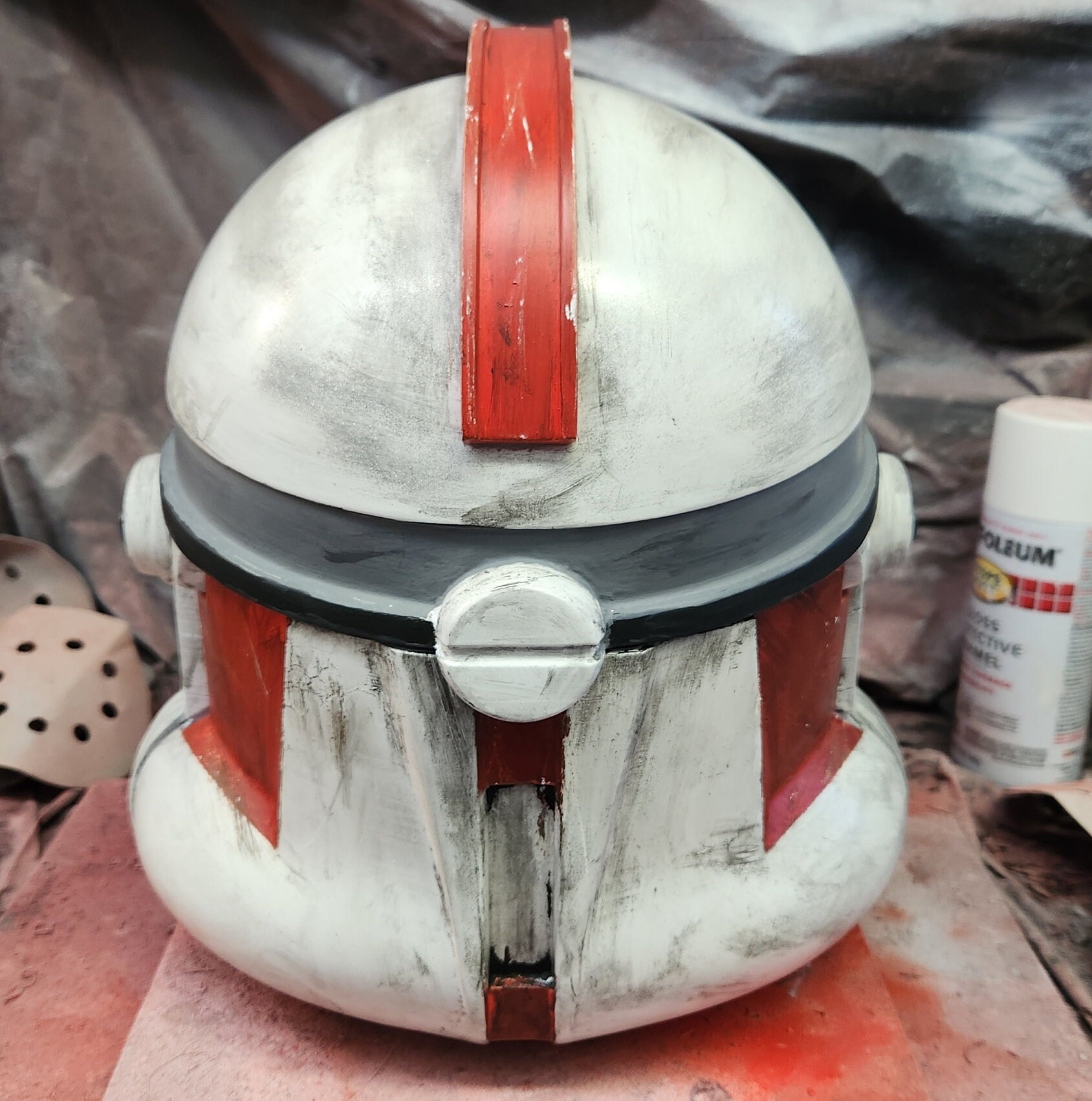 Clone Trooper Helmet Coruscant Guard Shock Trooper 3D - Etsy