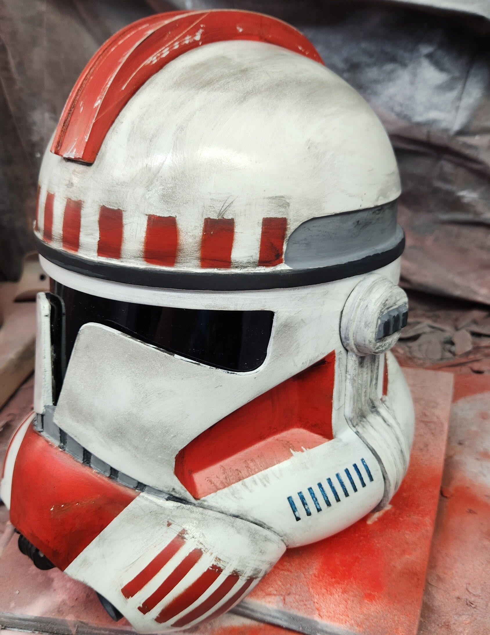 Clone Trooper Helmet Coruscant Guard Shock Trooper 3D - Etsy