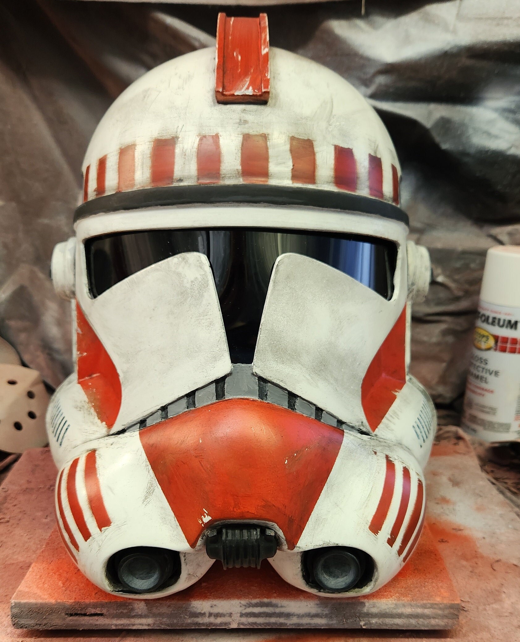Clone Trooper Helmet Coruscant Guard Shock Trooper 3D Printed - Etsy