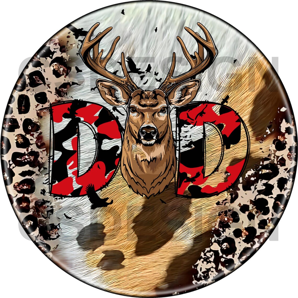 Hunting Car Coaster PNG Bundle, Deer Hunter Car Coaster Sublimation ...