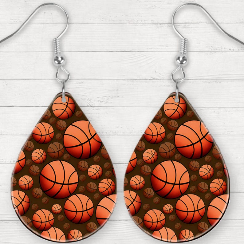 Sport Teardrop Earrings Png, Sublimation Earring Designs, Teardrop ...