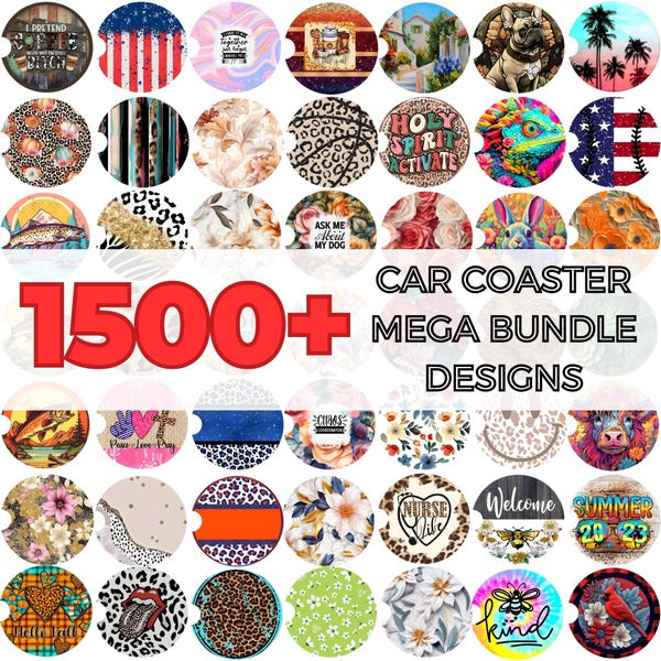 Coaster Designs - Etsy