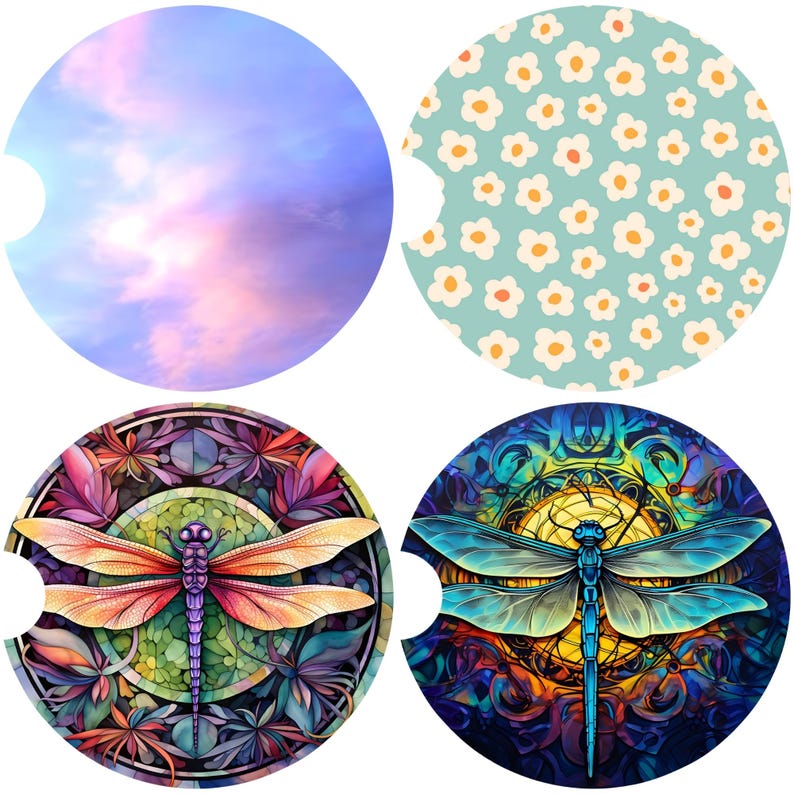 1500+ Mega Car Coaster Sublimation Designs Bundle (PNG Digital Download ...