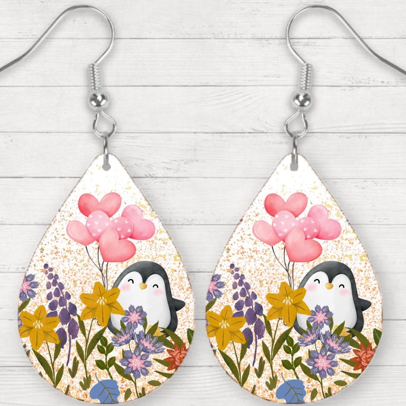 70+ Valentine's Day Teardrop Earring Bundle, Valentine's Teardrop ...