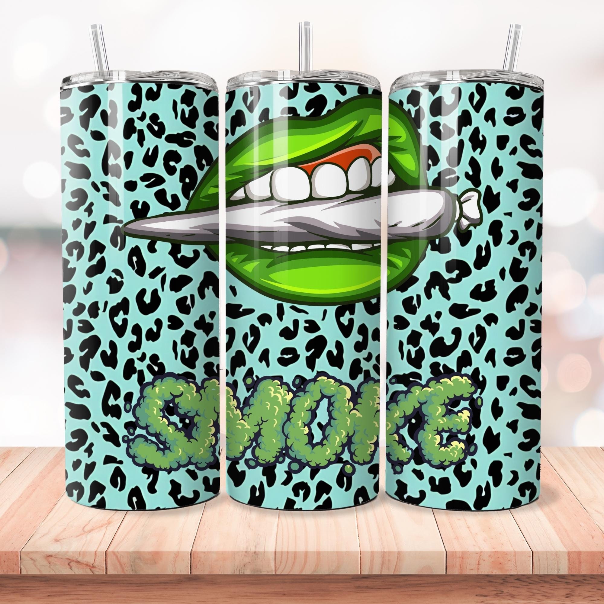80 Weed Tumbler Wrap Designs Bundle, Funny Weed Tumbler, 20oz Weed ...