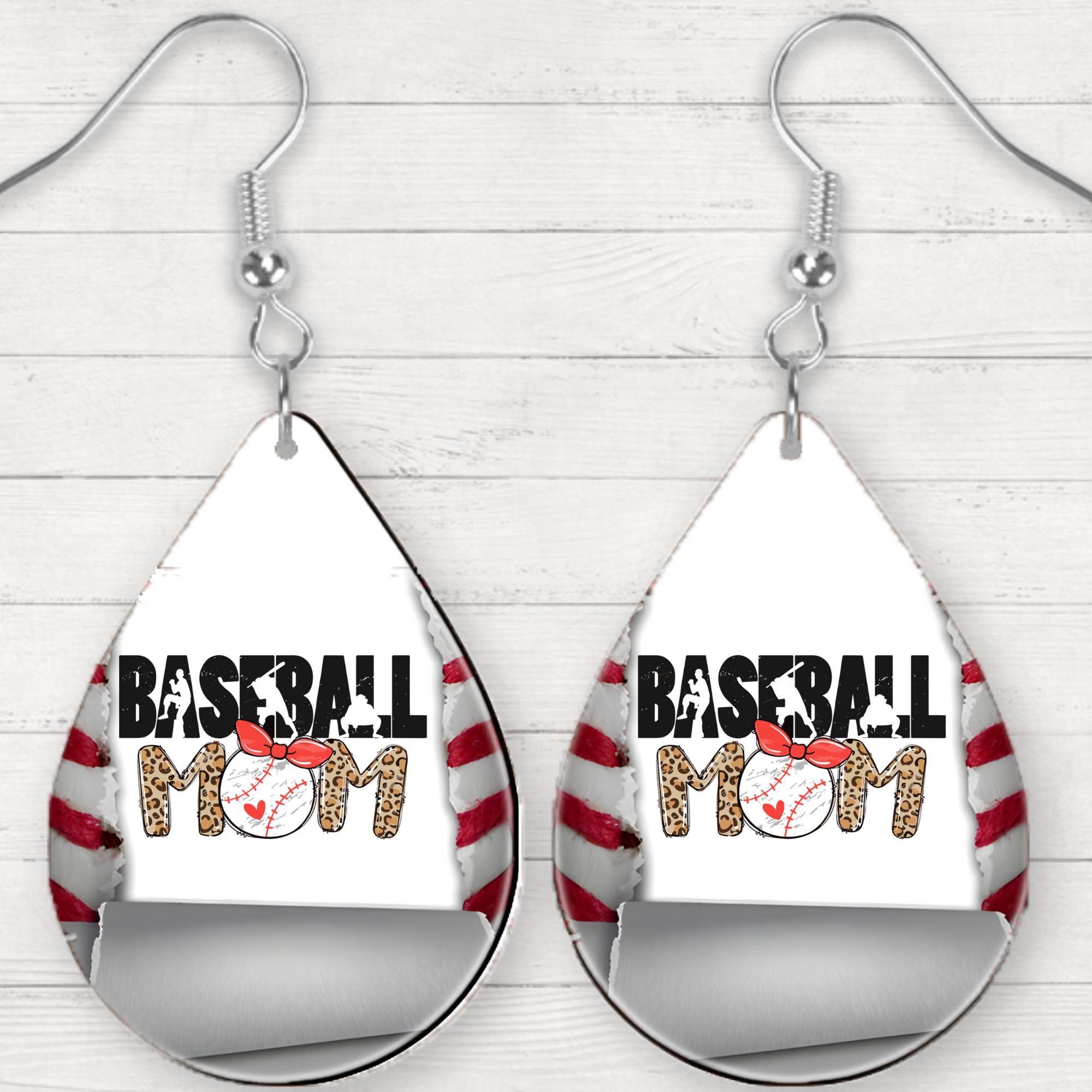 Sport Teardrop Earrings Png, Sublimation Earring Designs, Teardrop ...