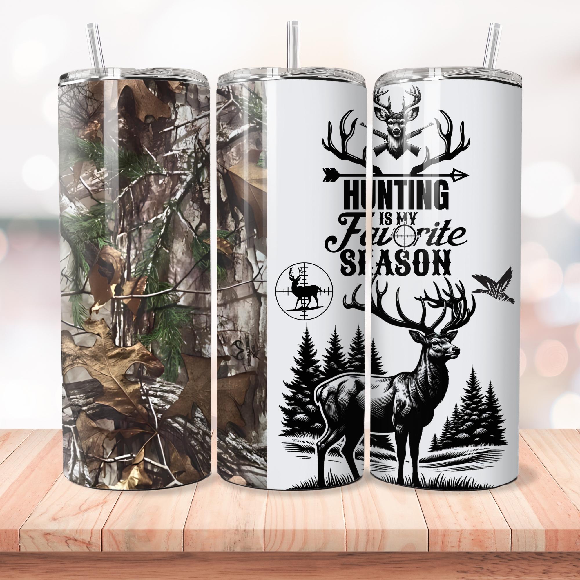80 Hunting Tumbler Wrap Bundle, Hunting Tumbler Sublimation Design ...